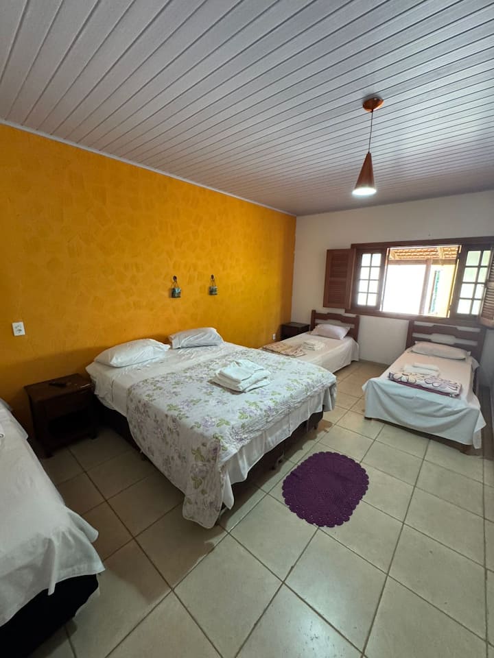 Suíte Para Até 5 Pessoas - Pirenópolis