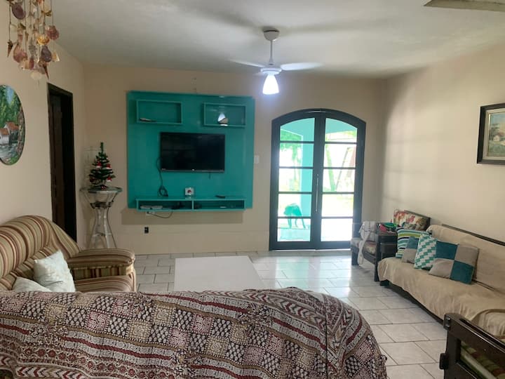 Casa Aconchegante, Pertinho Do Mar. - Itapoá