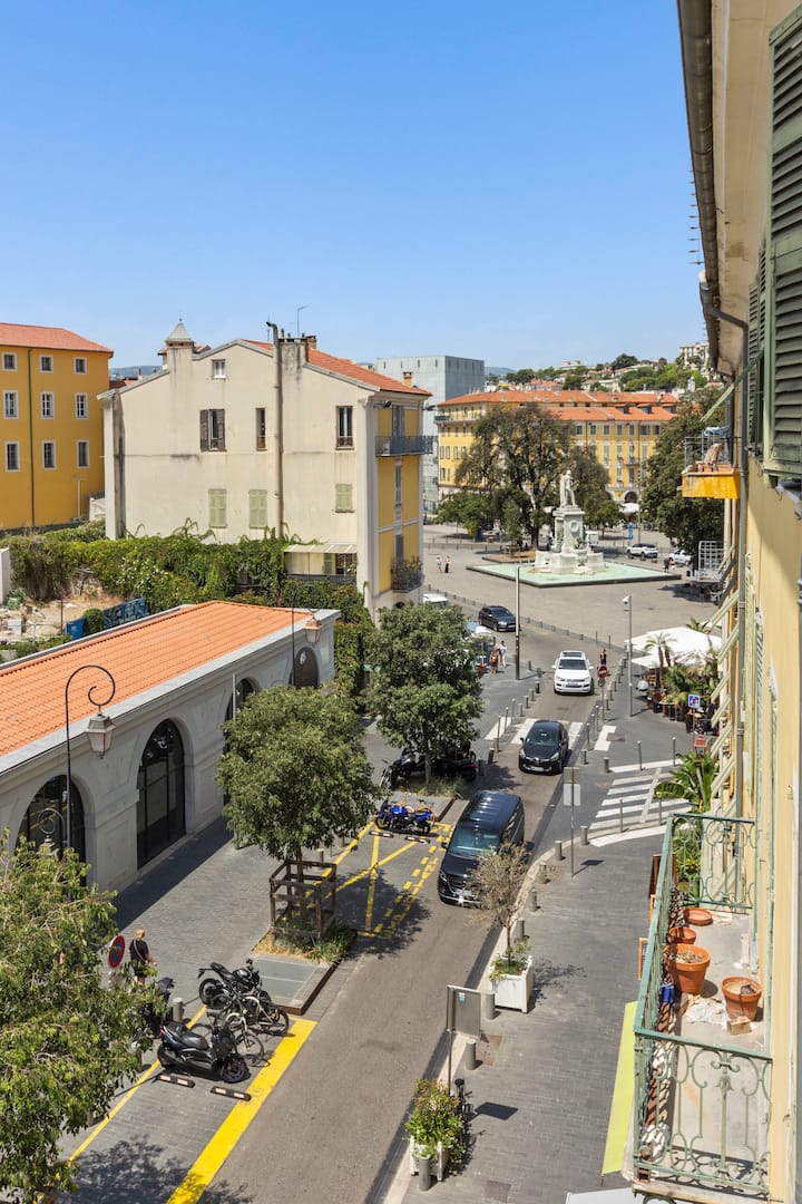 Le Garibaldi - City Center - Bright - A C - Alpes-Maritimes
