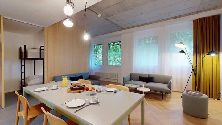 One Bedroom Family - Alpenblick Bern - 139 - Bern