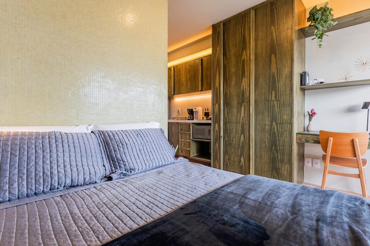 Hp13_5 -Conforto E Praticidade Perto Av. Paulista - Paraíso