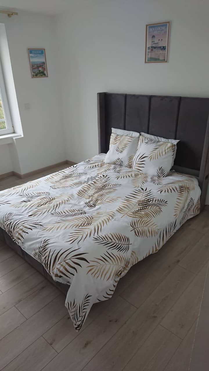 Centre Proche Vieille Ville Et Remparts-50m2 - Boulogne-sur-Mer