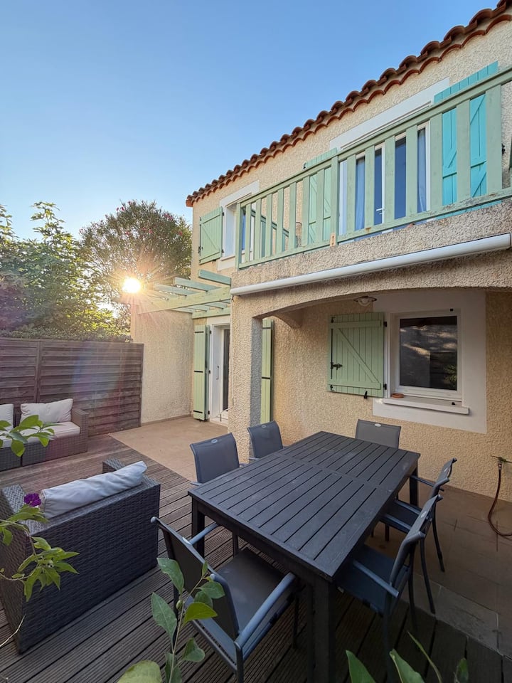 Maison De Vacances – Calme & Confort - Le Barcarès - Le Barcarès