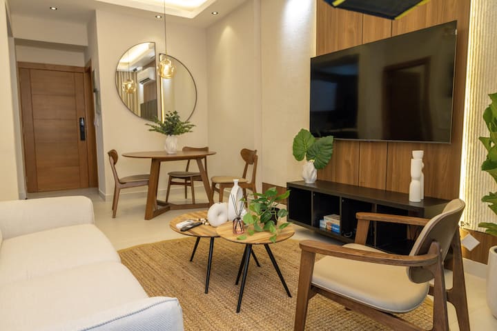 Cozy Apartment In Naco -5 Min From Stadio Olympico - Saint-Domingue (République Dominicaine)