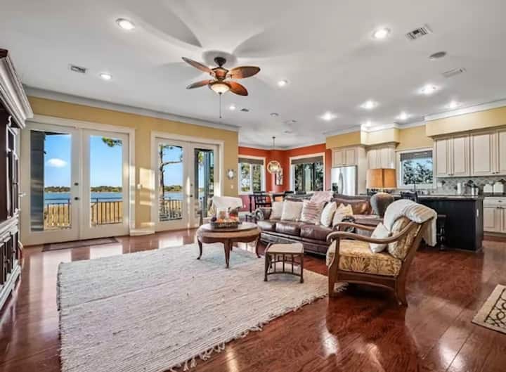 Charming Luxury Bayfront Nature Paradise: Encanto! - Alligator Point, FL