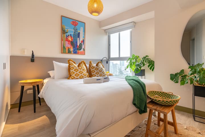 Geko| Botánica _1br Loft Next To Malecon - Peru