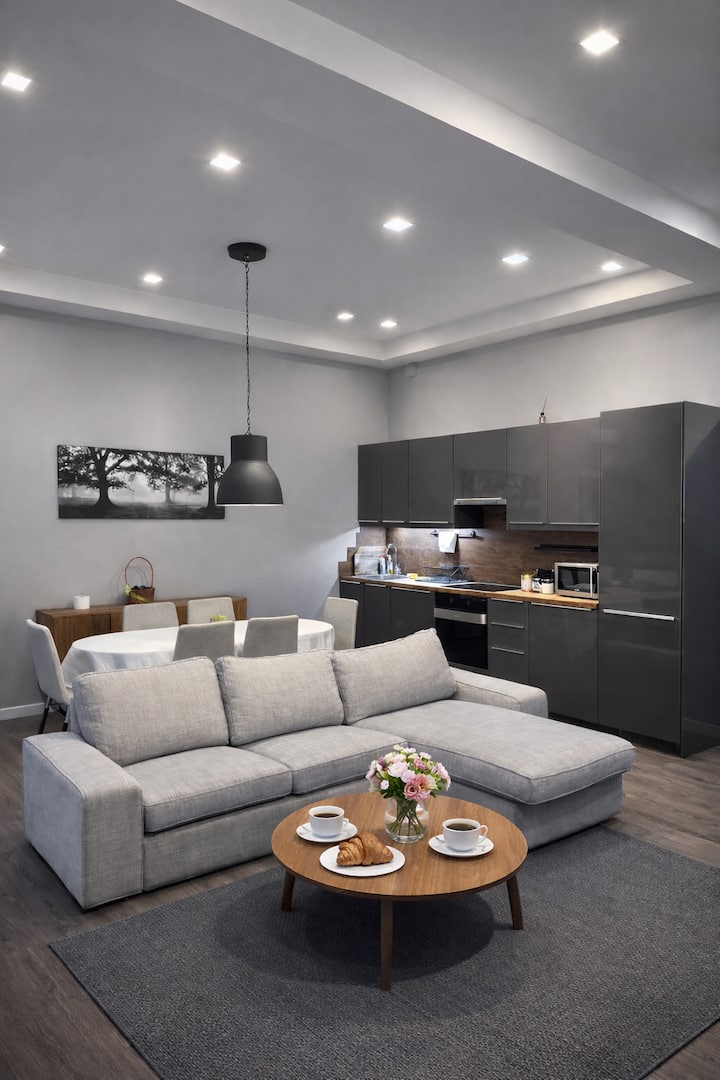 Luxury 1br • Nizami St • Prime City Center - Azerbaijan