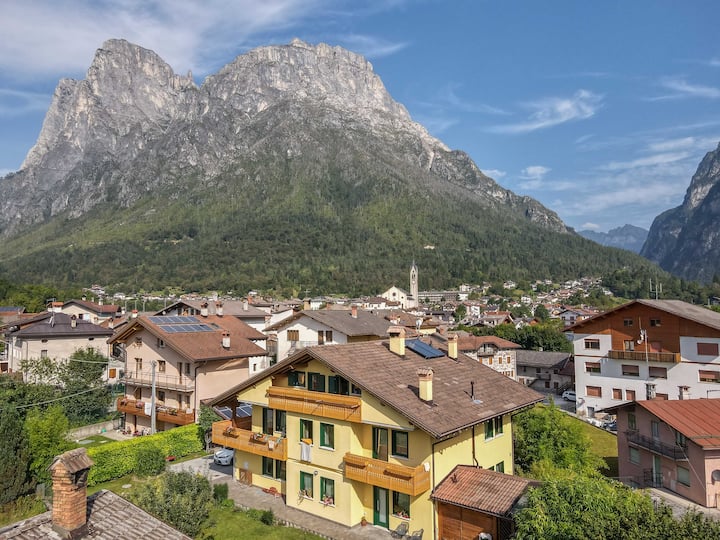 Casa Serena In Dolomiti Agordine - Agordo