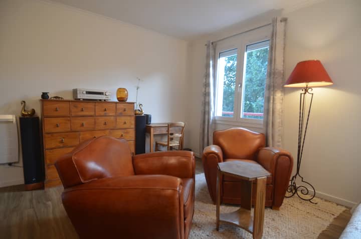 Studio Lumineux+ Parking Privé - Métro Patte D’oie - Toulouse