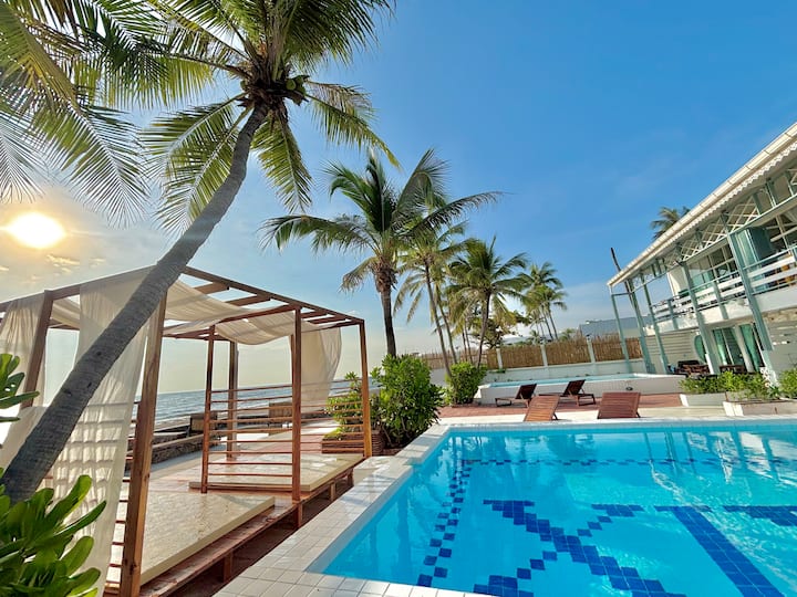 Beachvenue-2poolvillas•bbq•outdoordining•parking - Hua Hin