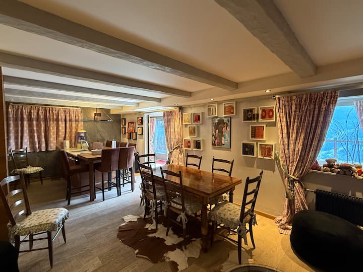 Cosy 3 Bedroom Appartement For 8 In Verbier Patier - Bagnes
