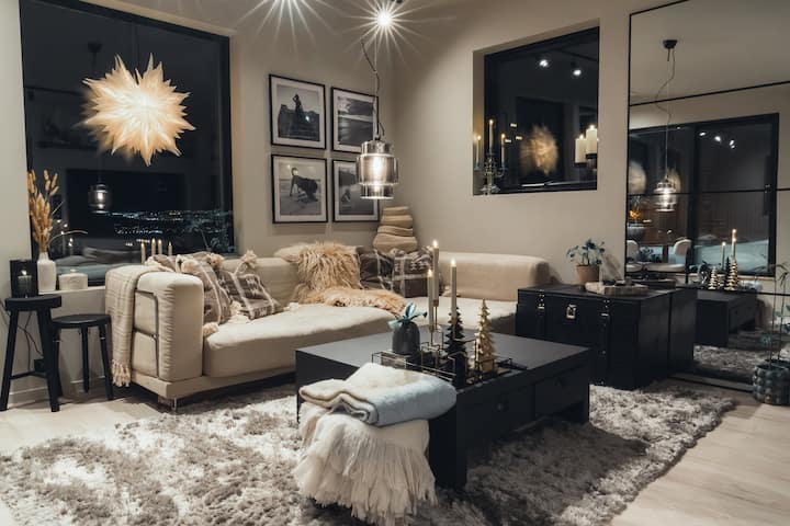 Stylish Cozy Modern Home - Tromsø