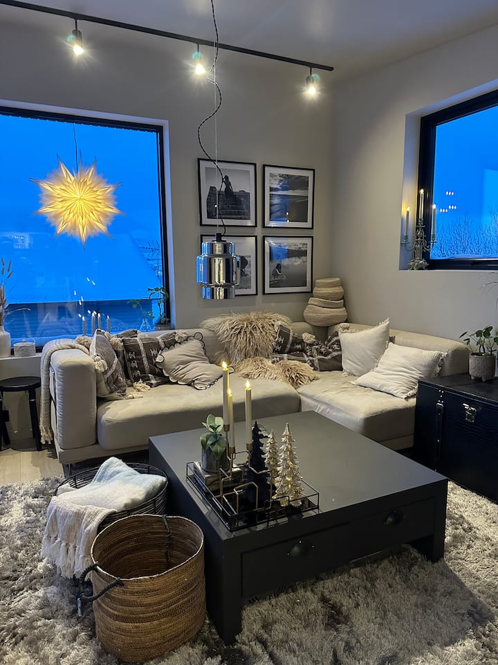 Stylish Cozy Modern Home - Tromsø