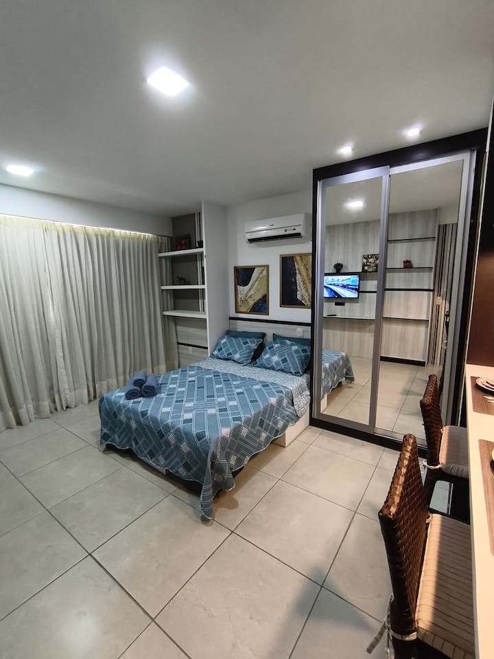 1804 Flat Boa Viagem Recife, Prox A Praia E Shopp - Recife