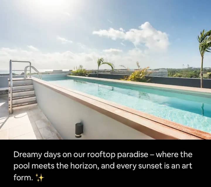 Calm & Dreamy 5 Min Away From The Beeaach! - Playa del Carmen