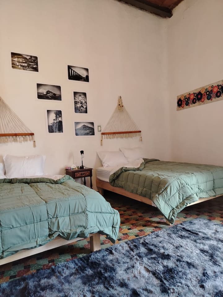 Refugio Acogedor En El Corazón De Atlixco - Atlixco