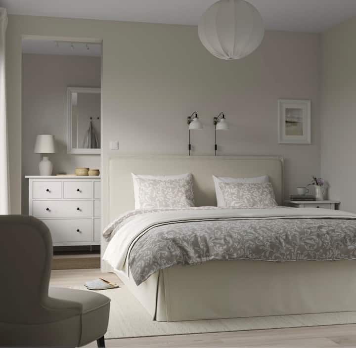Modernes, Helles Apartment Für Einzelne & Gruppen - Remscheid