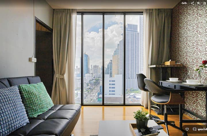 Br_cozy Near Donki Mall & Bts Thonglor-ekkamai - Bangkok