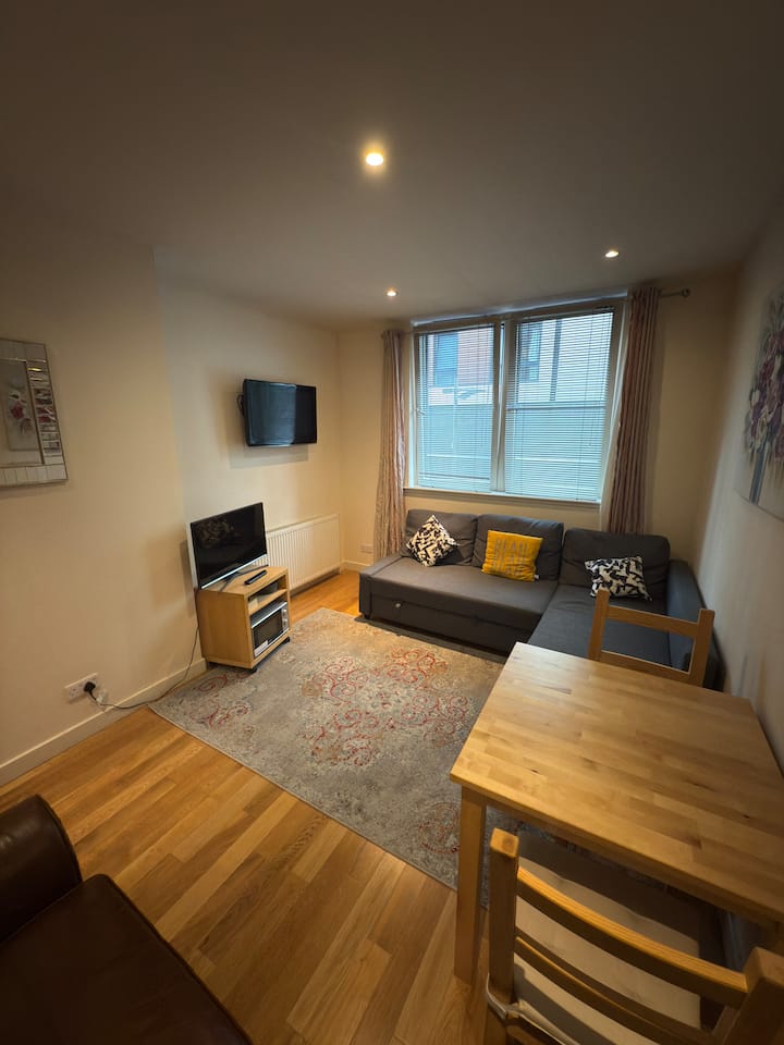 Modern 1-bedroom Apartment In City Centre - Glasgow
