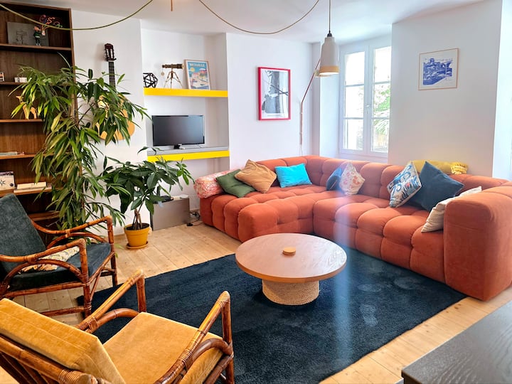 Nid Bohème T3 à Marseille Avec Terrasse Secrète - Marseille