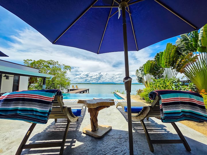 Lagoon Lookout In Maya Beach - Belize