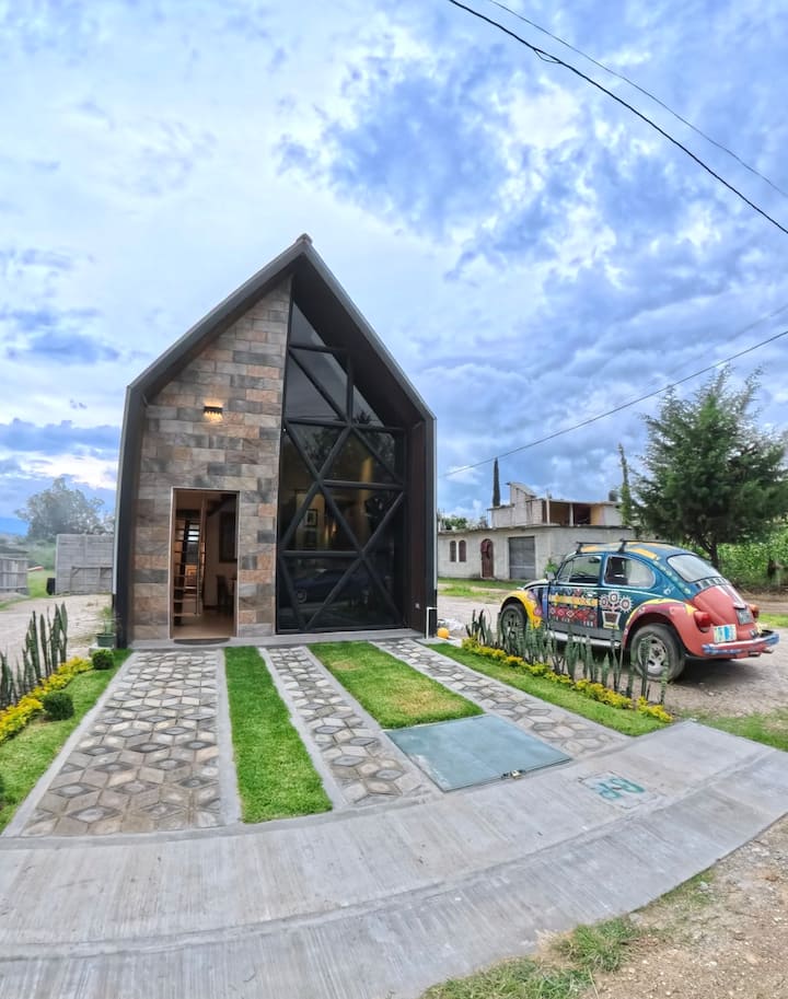Cabaña Nordica Zaculeu - Guatemala