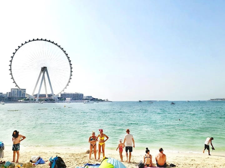 Jbr Beach, Dubai Eye & Marina | Amazing Location - Dubái