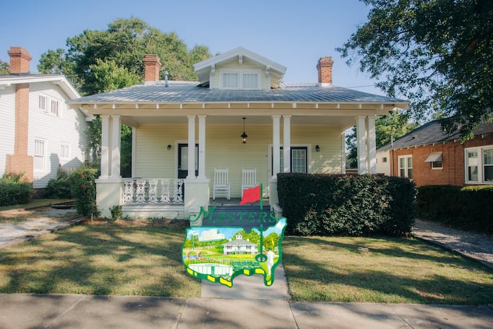 Elegant Masters-inspired Getaway | Prime Location - Augusta, GA