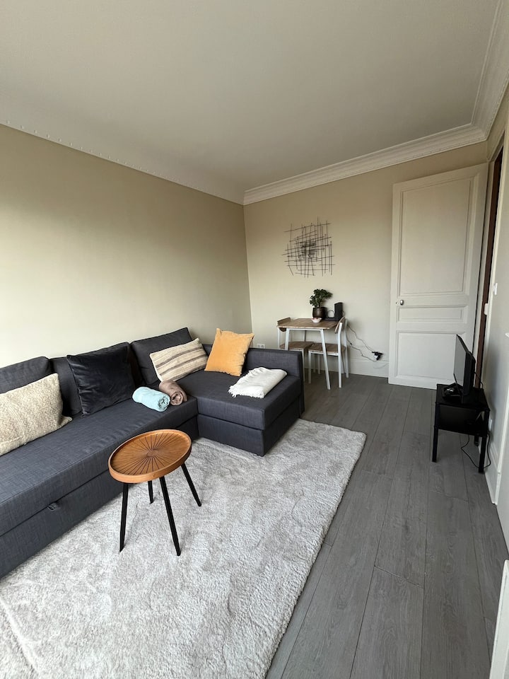 Studio Lumineux•porte De Versailles• Proche Métro - Malakoff