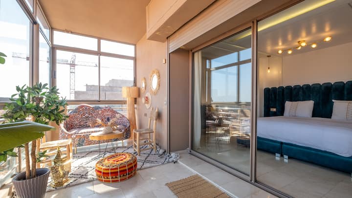 Appartement – Terrasse Panoramique Marrakech - Marrakech