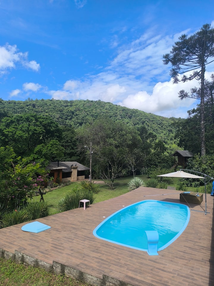 Próximo Ao Centro Budista E Gramado - São Francisco de Paula