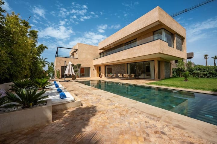 Villa Golf Marrakech - Marrákes