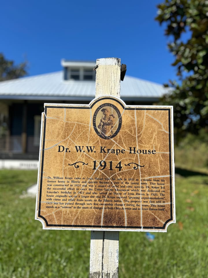 Historic Coastal Cottage - Panama City, FL
