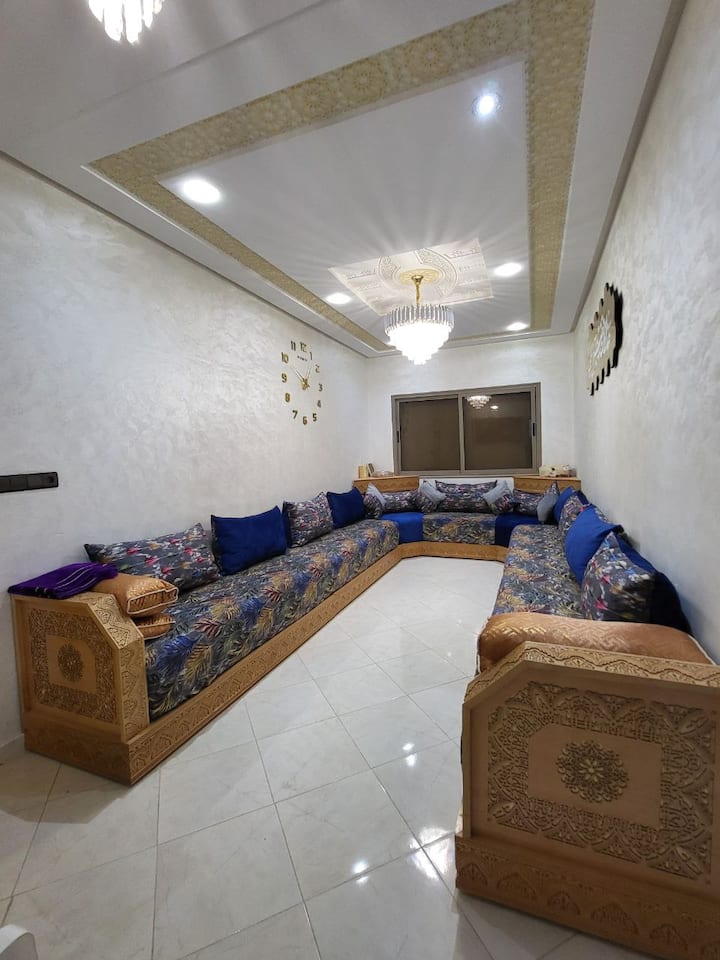 Appartement Calme Et Moderne – Oued Fès - Fès
