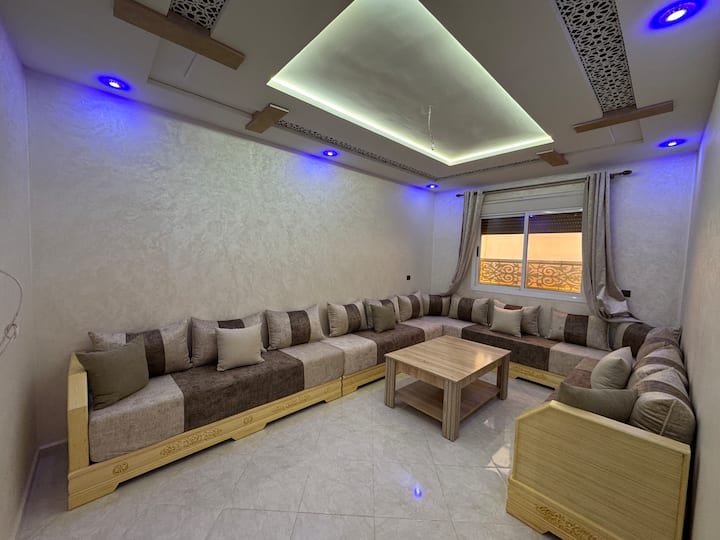 New Appartement 135 M Furnished - Oujda