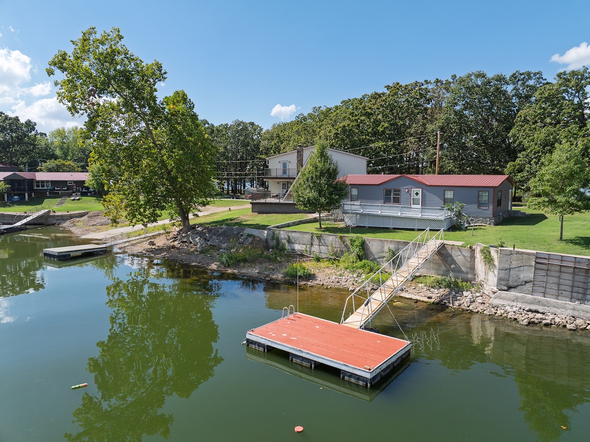 "Claassen Cottage on Grand Lake O' the Cherokees" - Houses for Rent in ...
