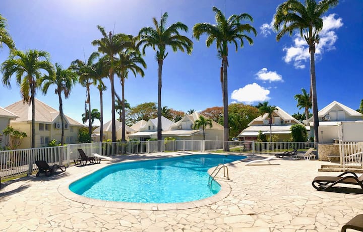 Magnifique Appartement T2 Mer Et Golf - Saint-François