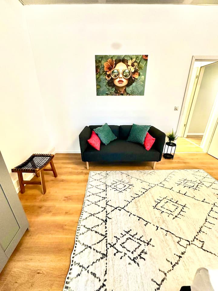 Big New 6rms Design Flat City Center, 1a Location - Berlin