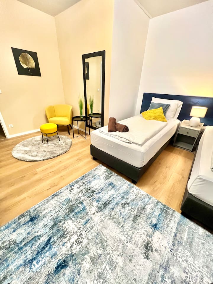 Big New 6rms Boutiqueflat City Center, Kadewe, Zoo - Berlín