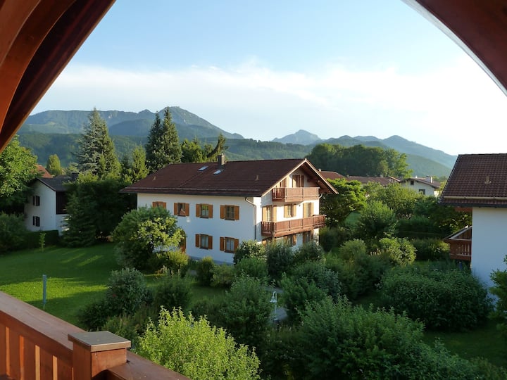 Ferienwohnung Alpenpanorama - Ruhpolding