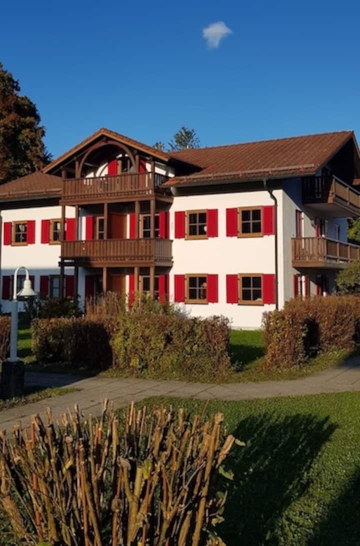 Alpine Fiew With 3 Balconies, Near Chiemsee - Ruhpolding