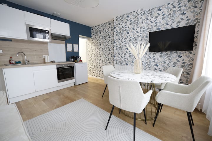 T2 Premium • Centre Roubaix • Gare à Pied • Bureau - Bondues