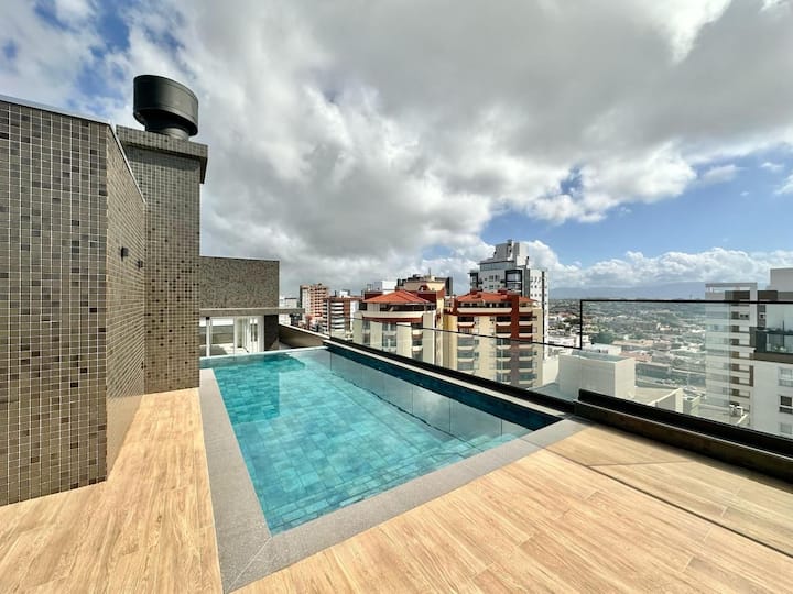 Apto Luxo Capao | Piscina, Rooftop, Alexa - Capão da Canoa