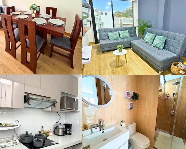 Departamento Nuevo Loja (5 Min Del Centro) - Loja