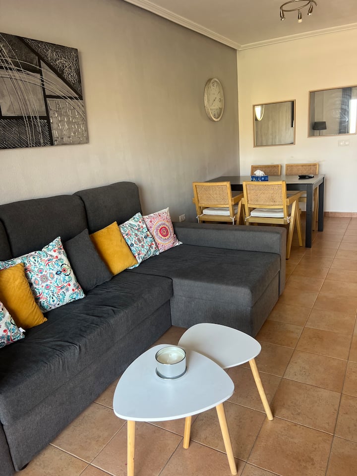 Bel Appartement, Confort Et Vu Sur Mer - El Campello