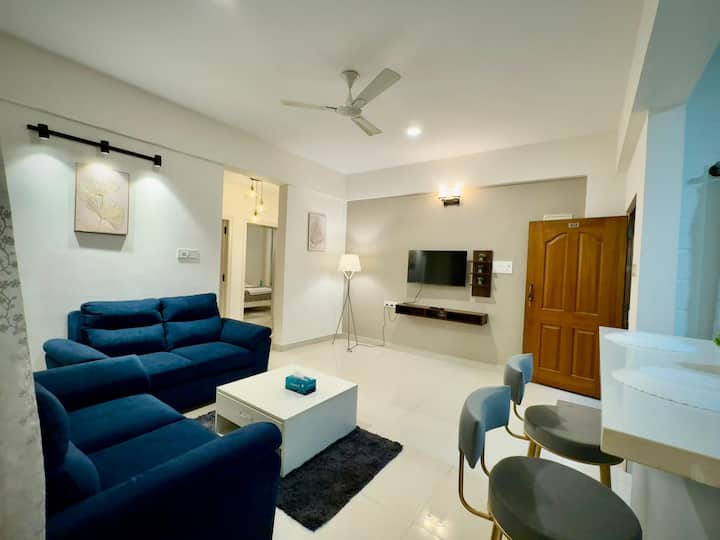 Zazen 402 | Jp Nagar | 2bhk | 850 M Ragiguda Metro - Bengaluru