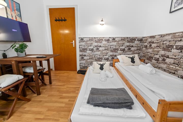 Crans-montana · Studio 2 Pp · Centre/rue Du Prado - Vercorin