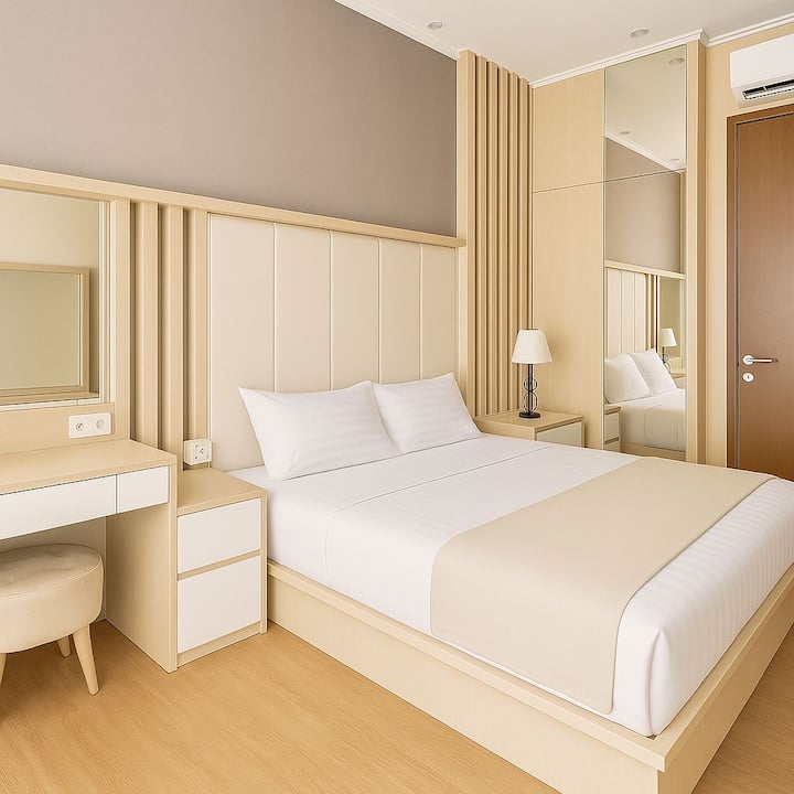 Kids-friendly 2br House At The Heart Of Nice Pik2 - Jakarta