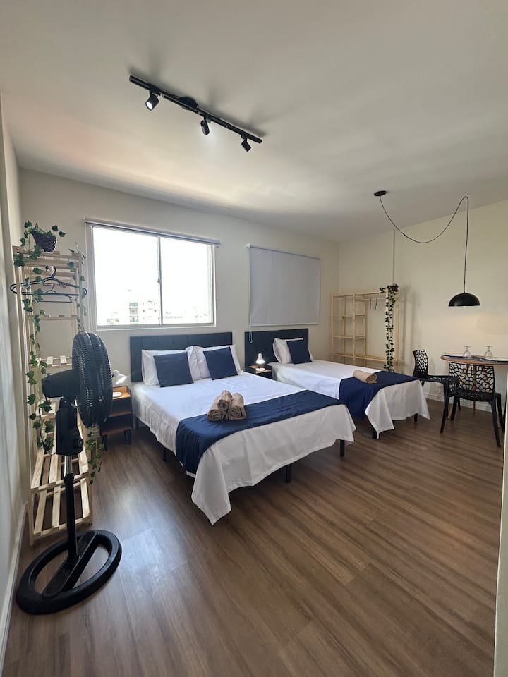 Ap Smart Hub Agro | Apto Novo| Garagem - Piracicaba