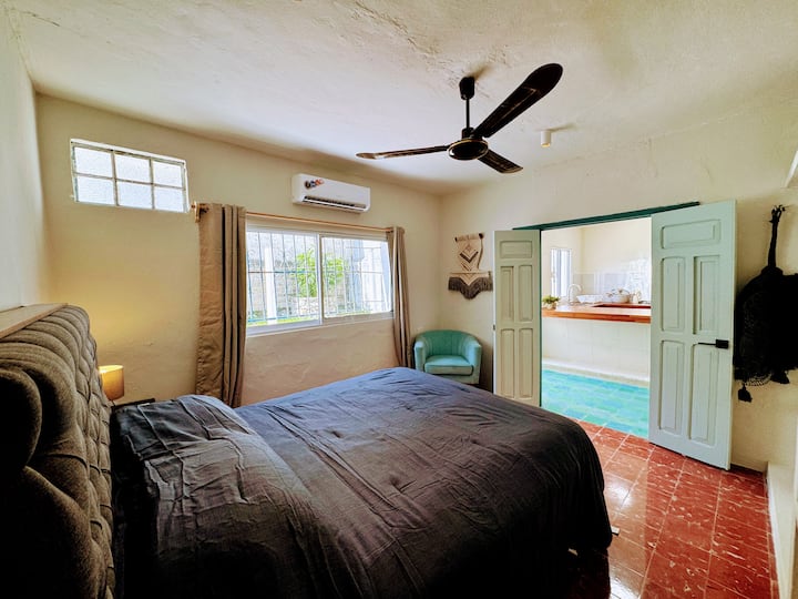 ¡Vive Como Local En El Centro De Cozumel 2bdr! - Cozumel